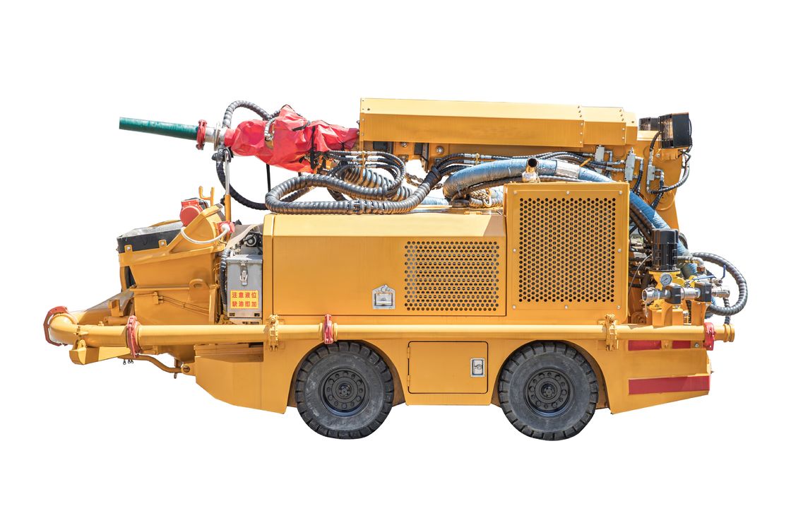 UPS-ZT10（A) Underground Shotcrete Machine Wet Concrete Spraying Machine ...