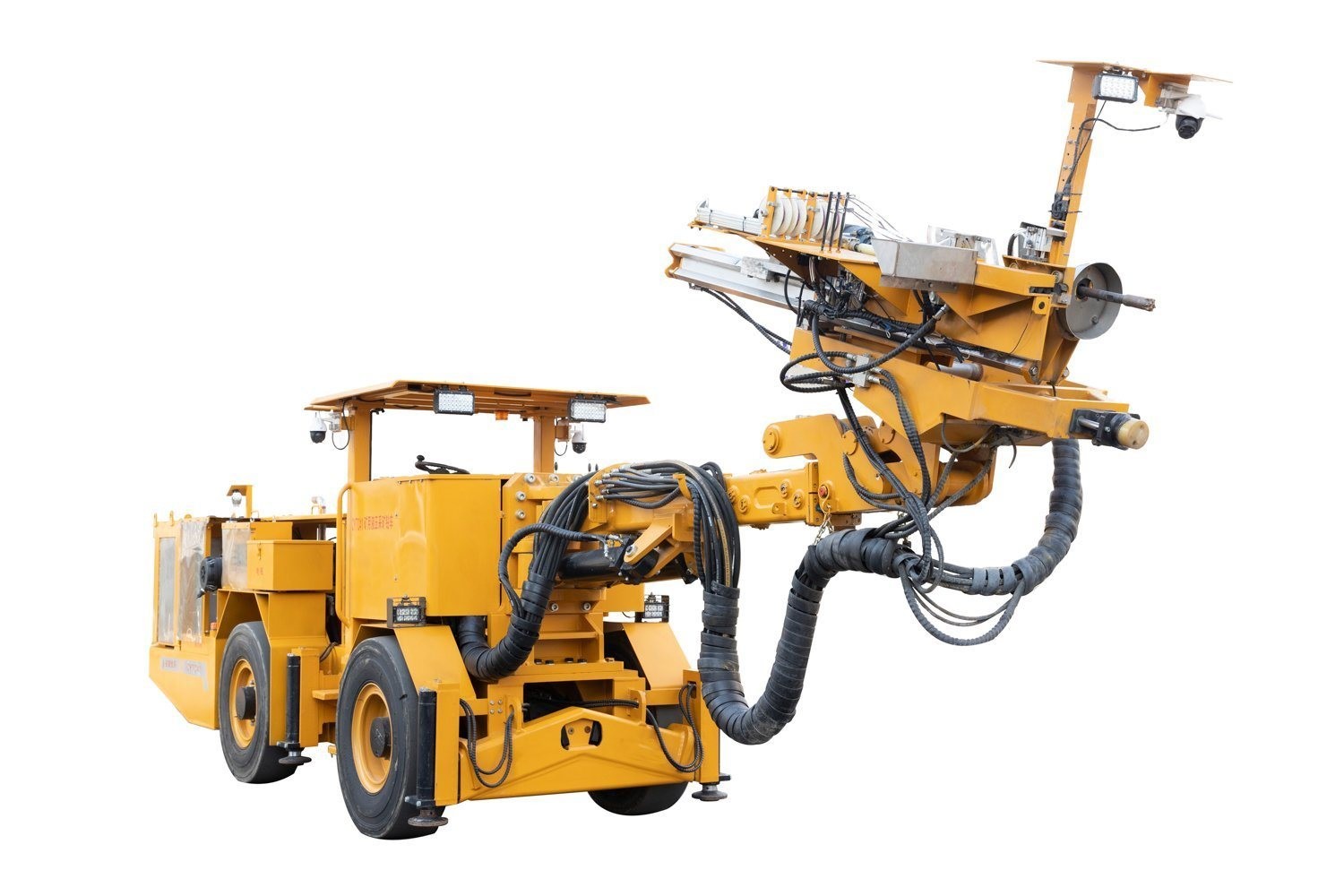 Diesel Power Underground Mining Drilling Equipment And Blasting Rig ...