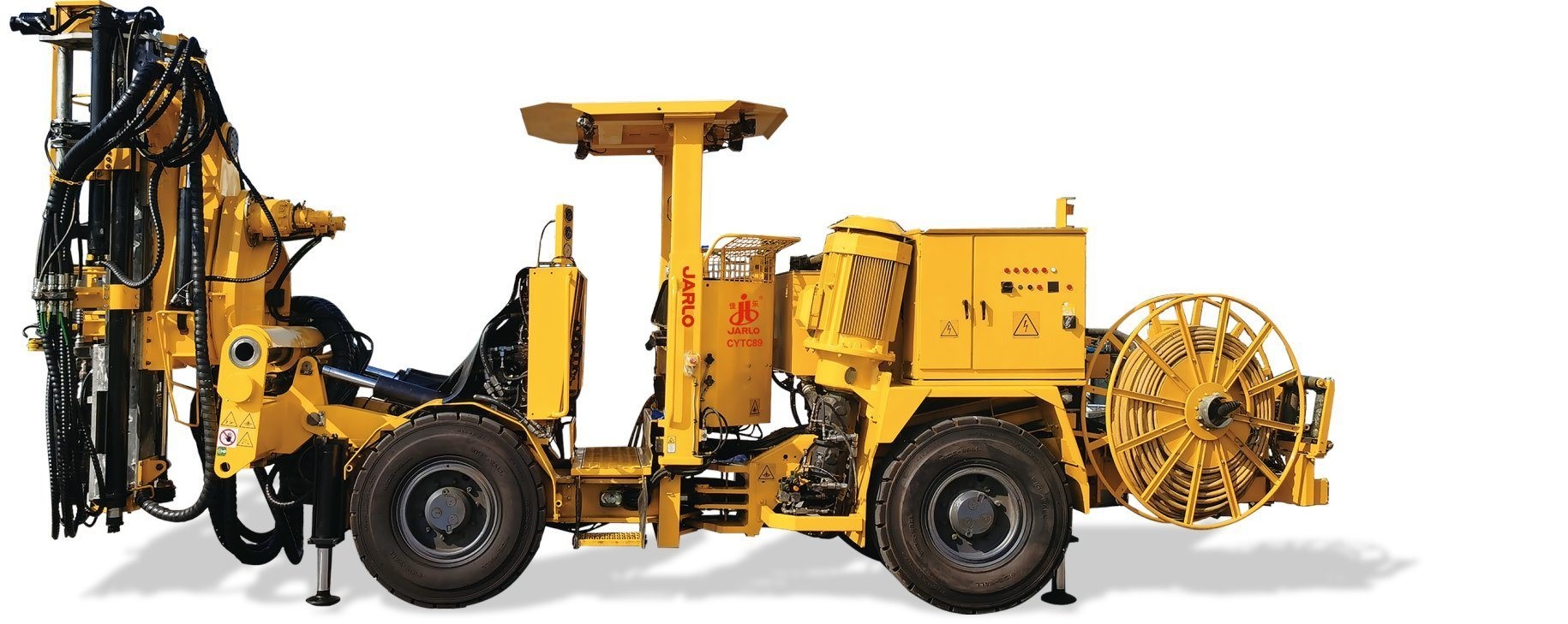 Rotary Mining Drill Rig Machine Underground MID-Deep Hole Tunnel ...
