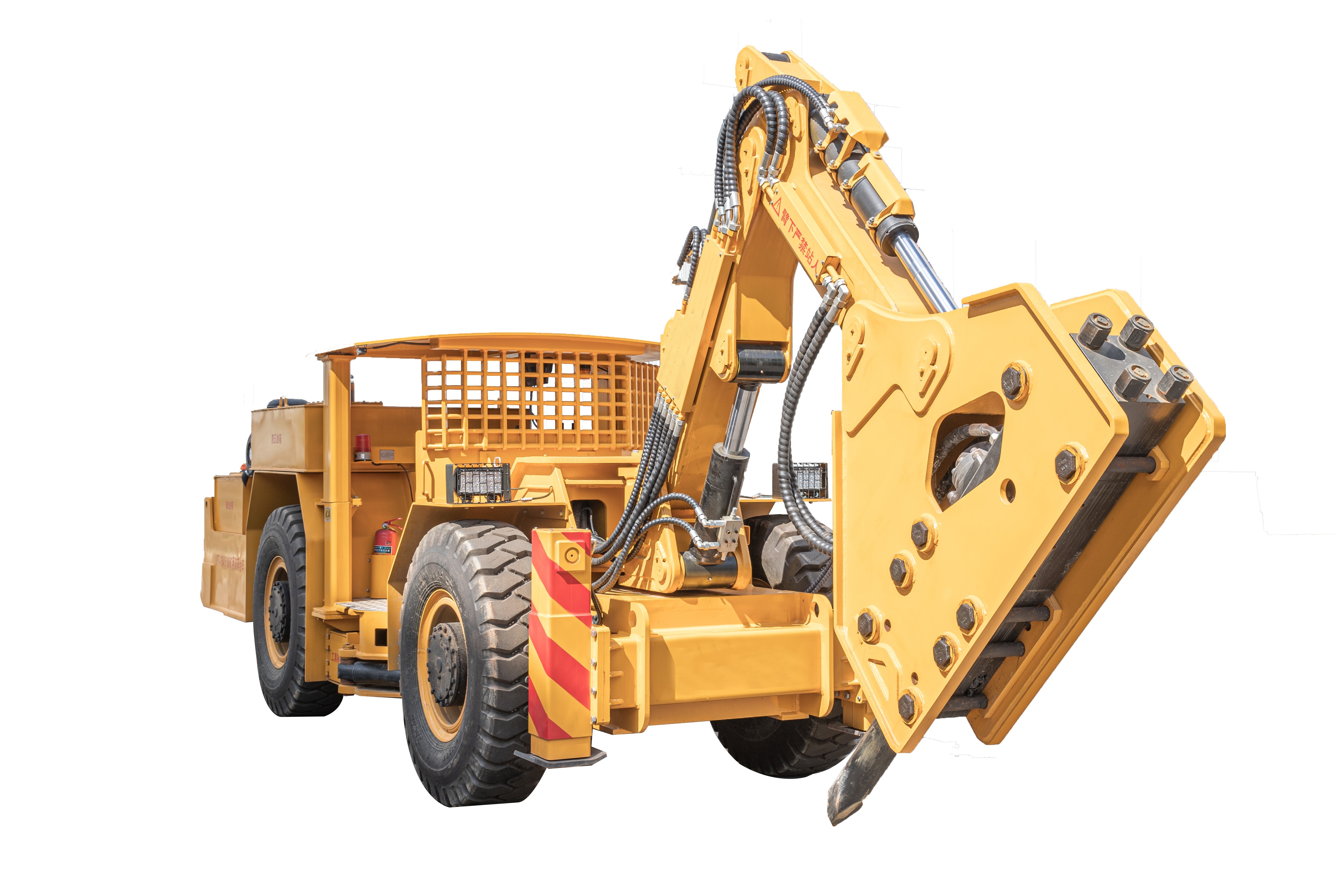 Customization Mining Rock Breaker With Powerful Diesel Engine Type