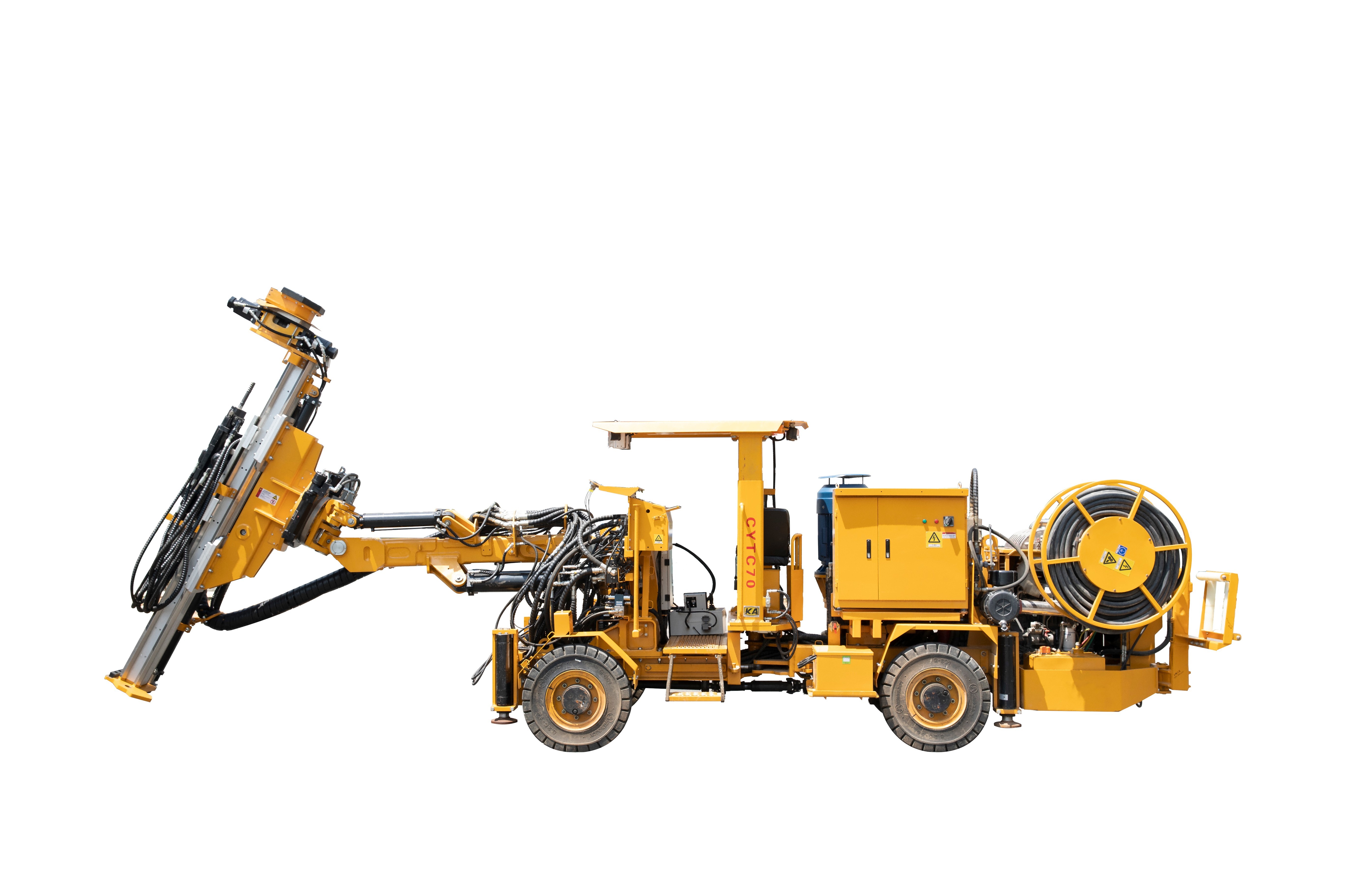 CYTC 70 Underground MID-Deep Hole Drilling Machine Low Profile ...